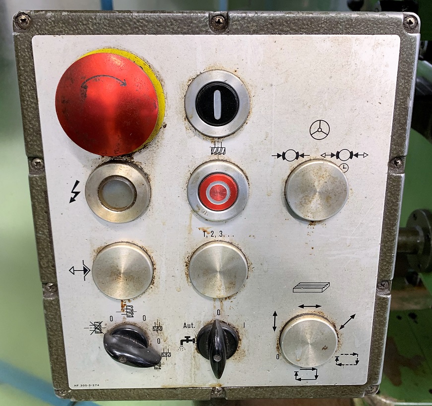 Reiden SKF 300 Universal Milling Machine – Cncbul.co.uk