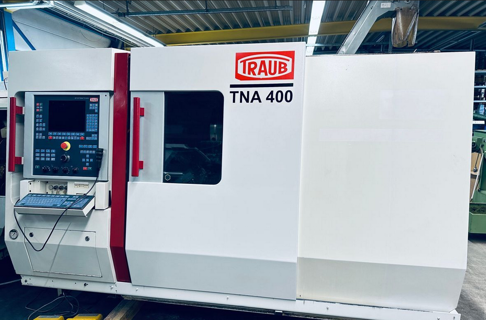 Traub TNA 400Y – Year 1997 – Cncbul.co.uk