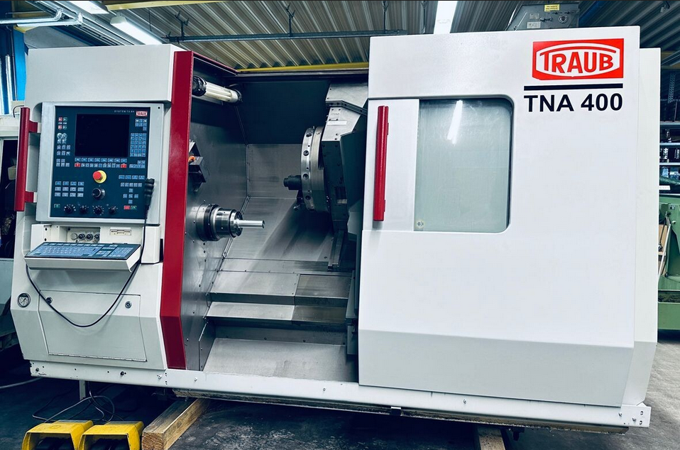 Traub TNA 400Y – Year 1997 – Cncbul.co.uk