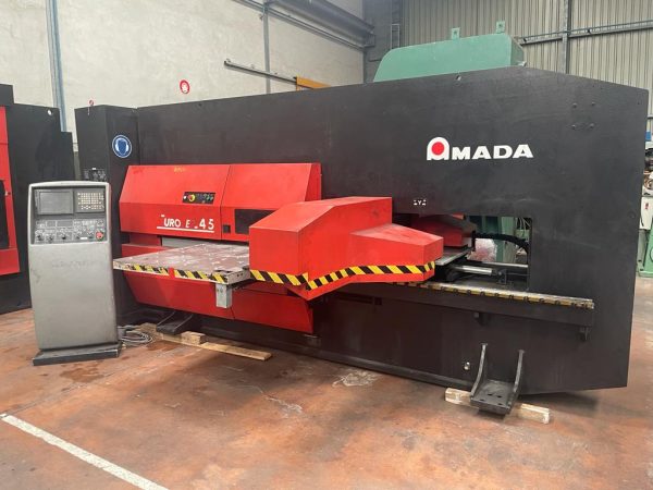 AMADA EUROPE 245 CNC Punching Machine – Cncbul.co.uk