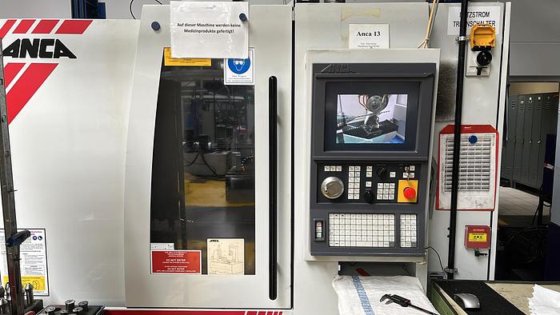 Anca FASTGRIND with Blanks Loader – Year 2014 – Cncbul.co.uk