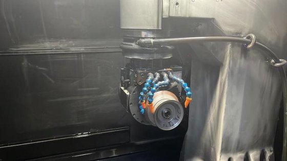 Anca FASTGRIND with Blanks Loader – Year 2014 – Cncbul.co.uk