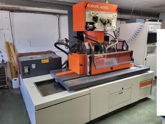 Charmilles ROBOFIL 4030 SI CNC Wire EDM – Cncbul.co.uk