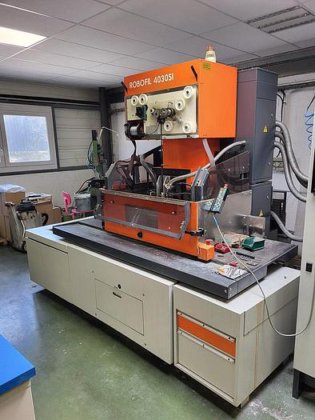 Charmilles ROBOFIL 4030 SI CNC Wire EDM – Cncbul.co.uk
