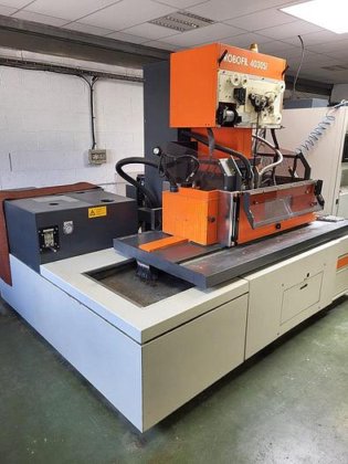 Charmilles ROBOFIL 4030 SI CNC Wire EDM – Cncbul.co.uk