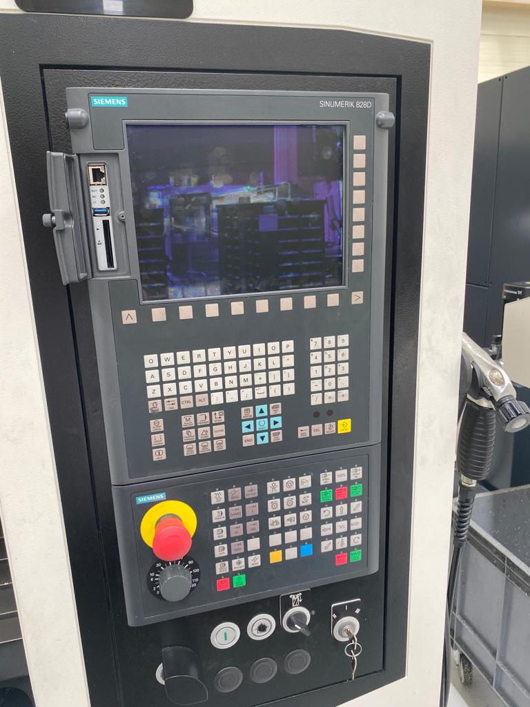 DMG MORI M1 Vertical Machining Center – Year 2021 – Cncbul.co.uk