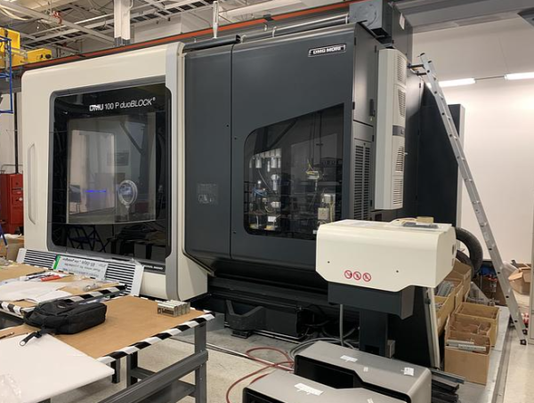 DMG Mori DMU-100P duoBLOCK – Year 2018 – Cncbul.co.uk