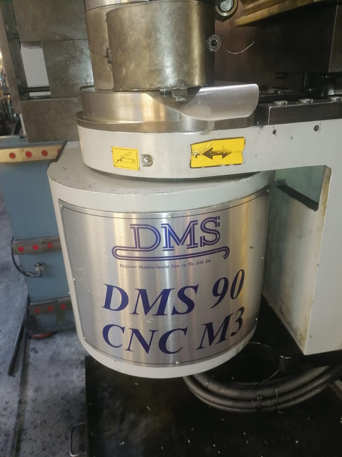 DMS 90 CNC M3 Tube and Profile Bending Machine – Year 2019 – Cncbul.co.uk