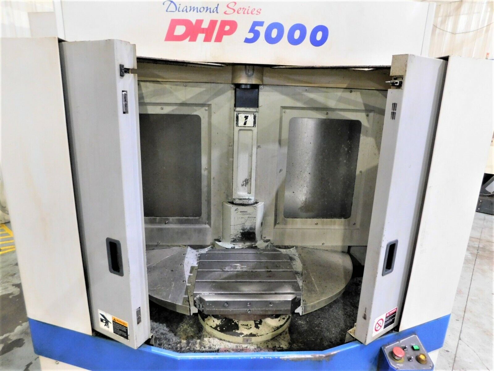 DOOSAN DHP-5000 – Year 2007 – Cncbul.co.uk