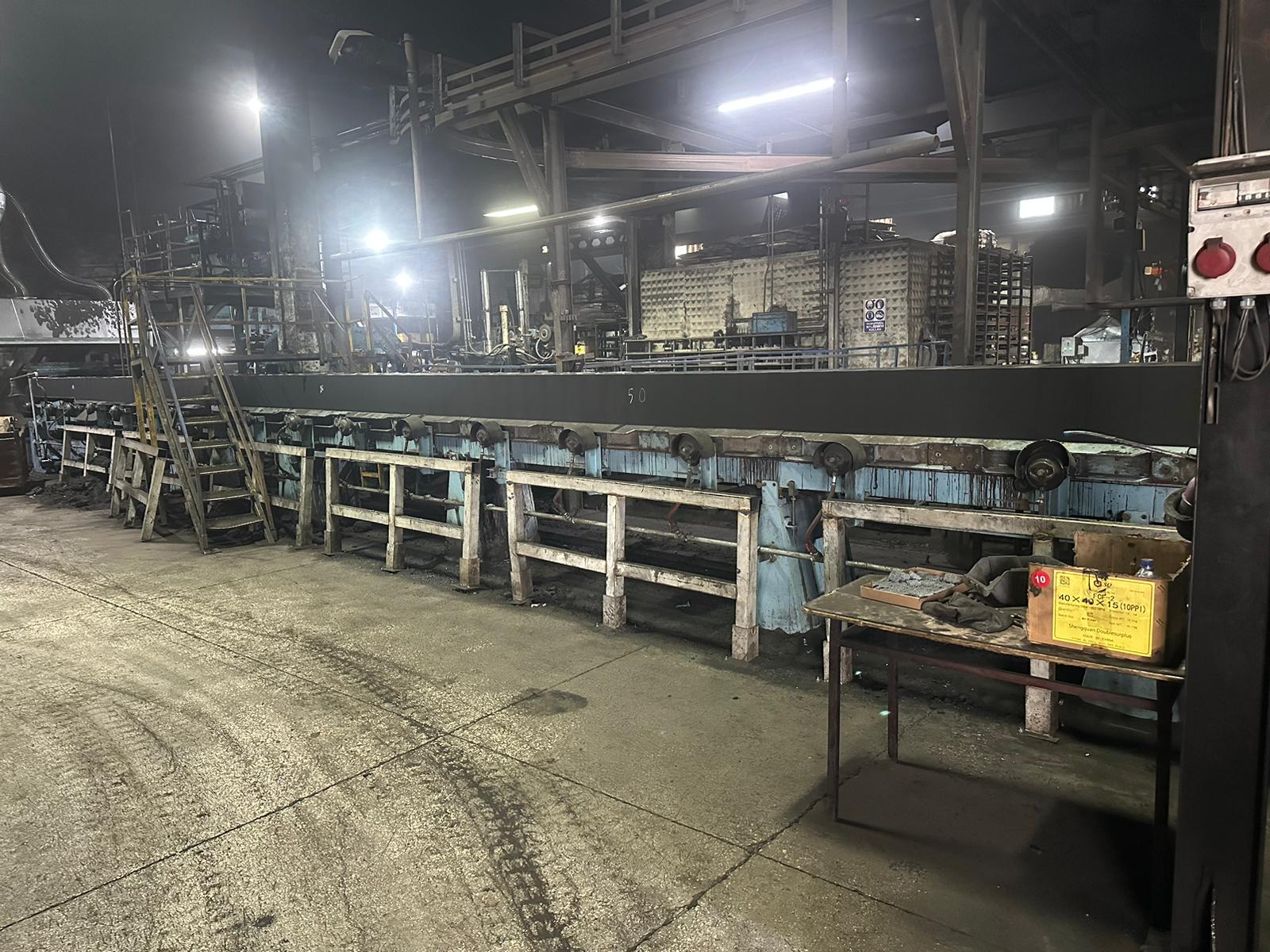 Disamatic 2013 MK4 Vertical Moulding Line with PLC – Year 1975 – Cncbul ...