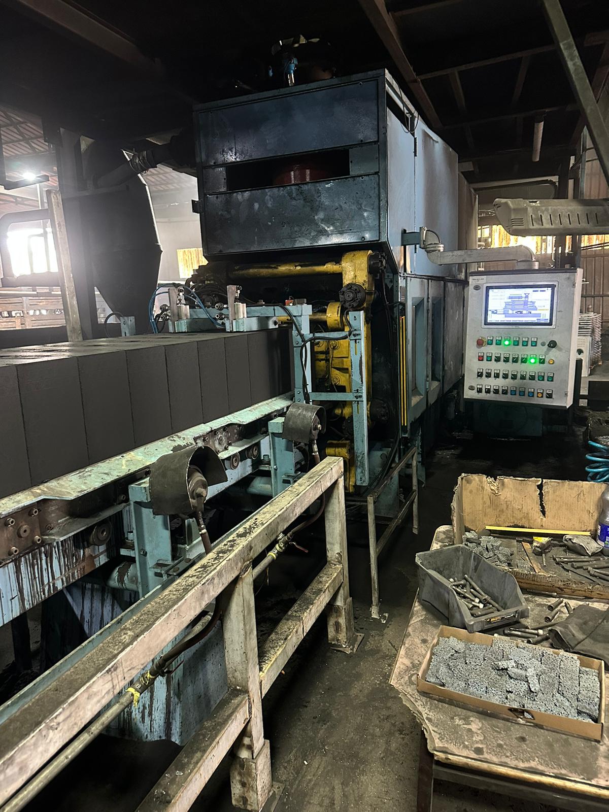 Disamatic 2013 MK4 Vertical Moulding Line with PLC – Year 1975 – Cncbul ...