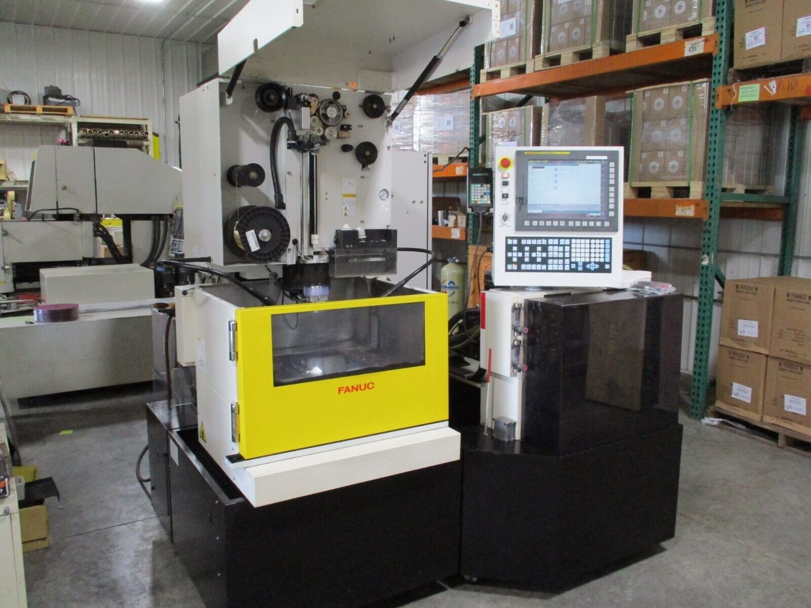 FANUC ROBOCUT ALPHA C400IA – Year 2013 – Cncbul.co.uk