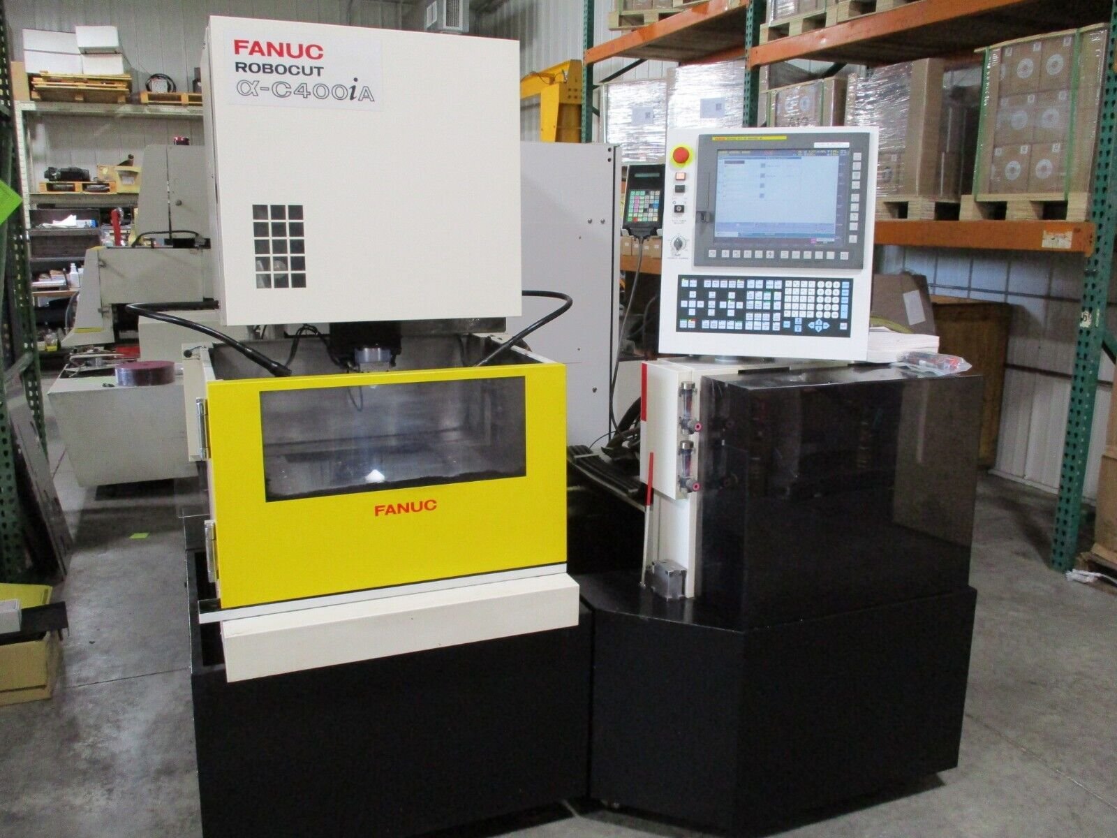 FANUC ROBOCUT ALPHA C400IA – Year 2013 – Cncbul.co.uk