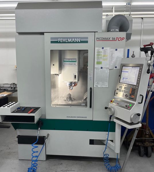 Fehlmann PICOMAX P56 TOP – Year 2016 – Cncbul.co.uk