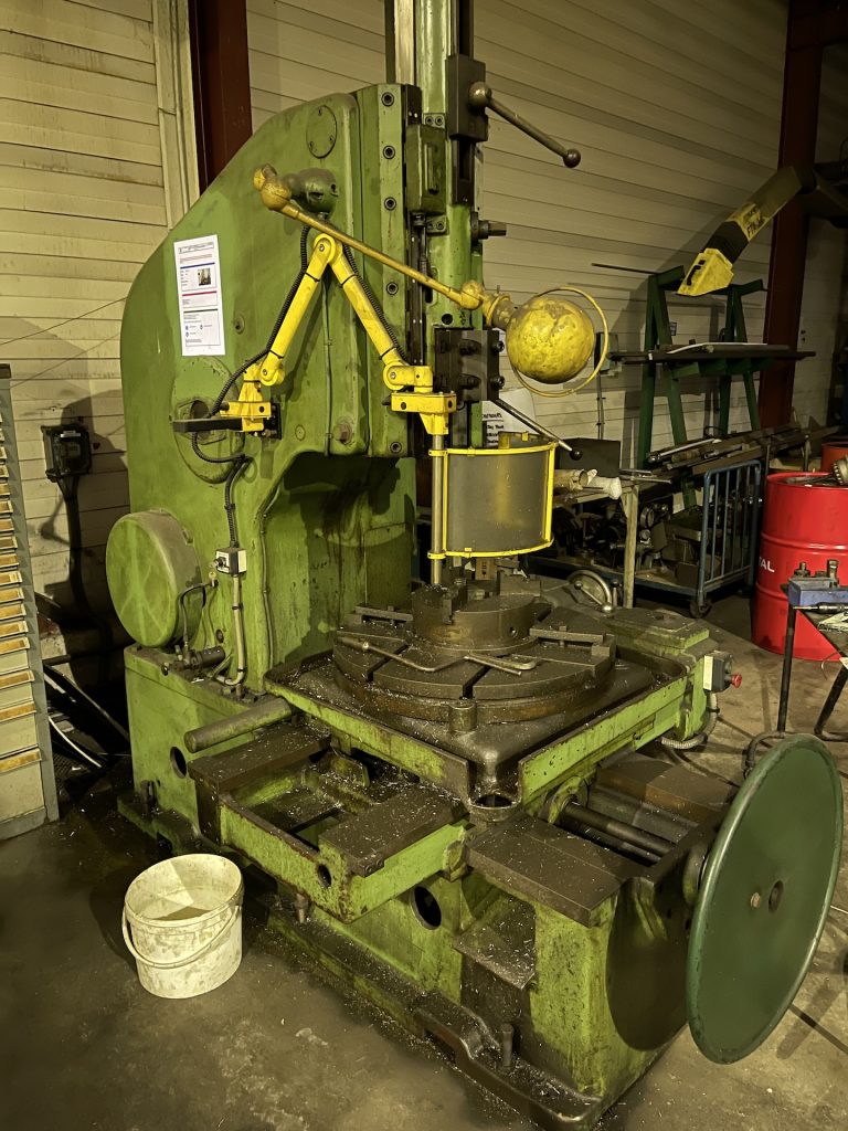 GSP Slotting Machine – Cncbul.co.uk