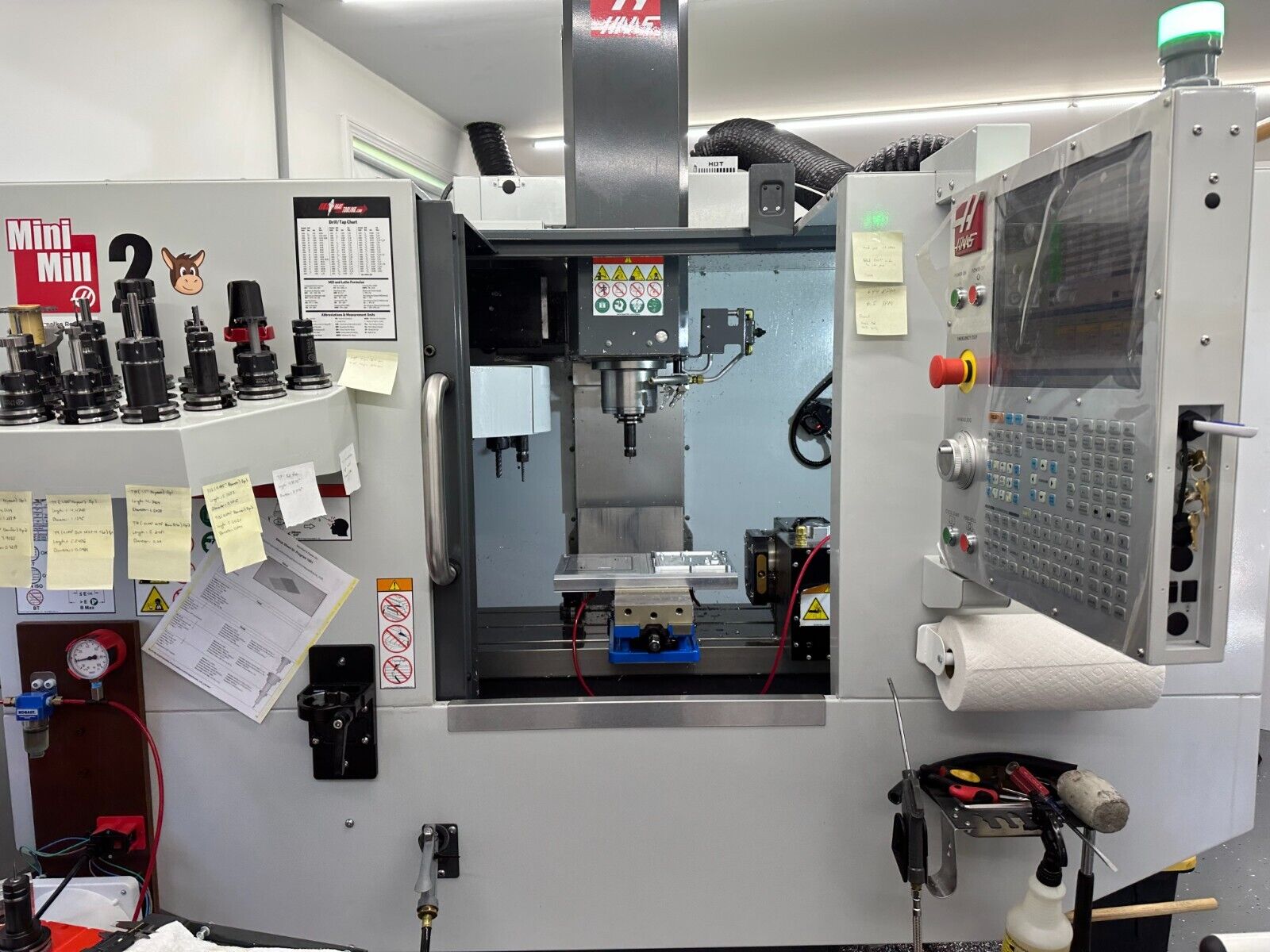 HAAS Mini Mill 2 – Year 2020 – Cncbul.com