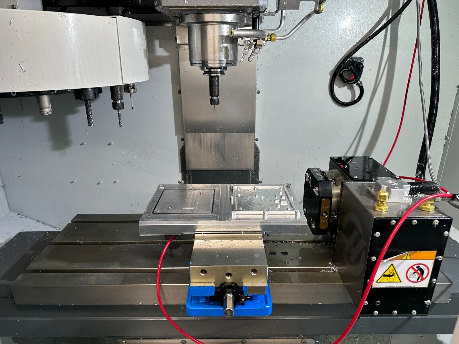 HAAS Mini Mill 2 – Year 2020 – Cncbul.co.uk