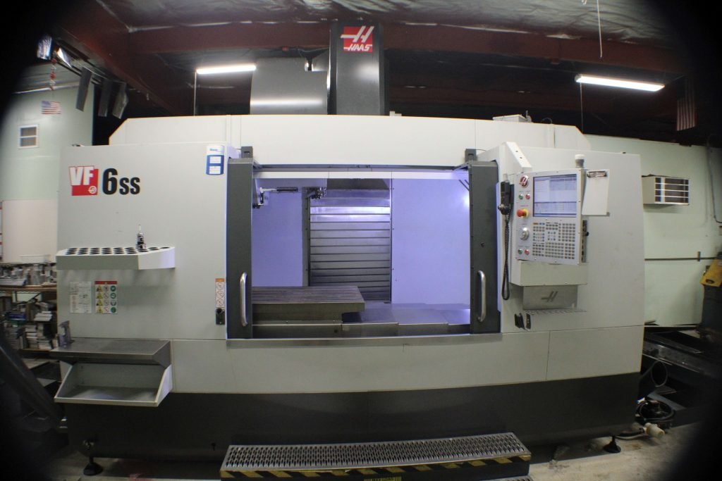 Haas VF-6SS – Year 2018 – Cncbul.co.uk