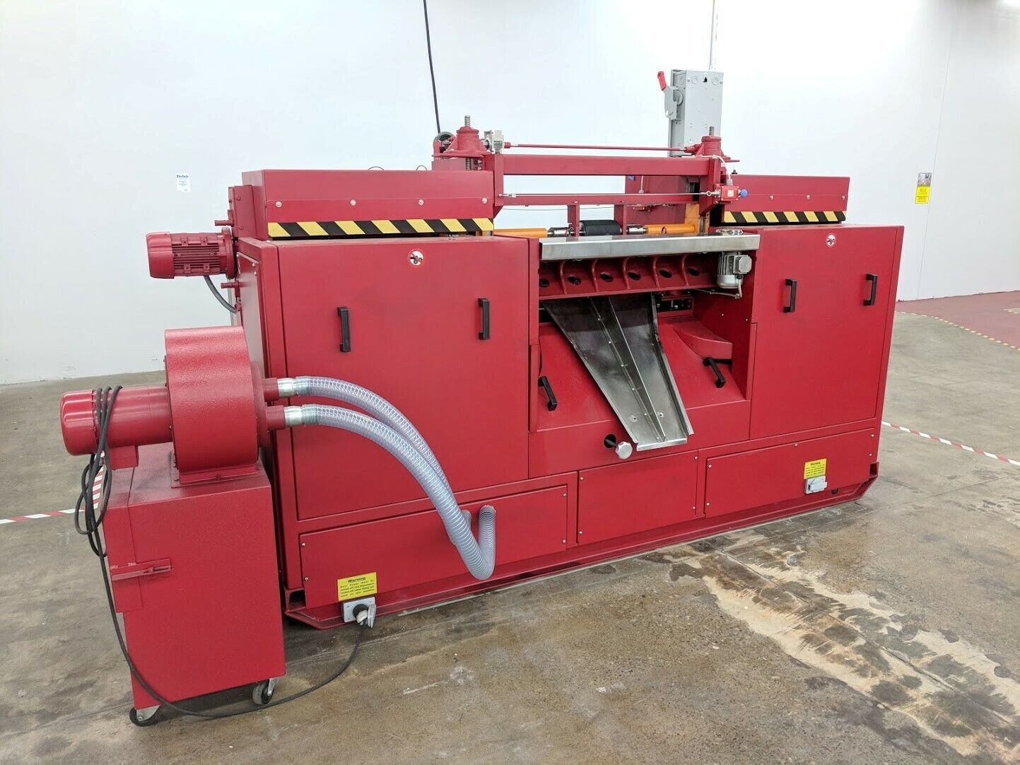 Hohenforst Machinery FSM Die Cut Splitting Skiving Machine – Year 2018 ...