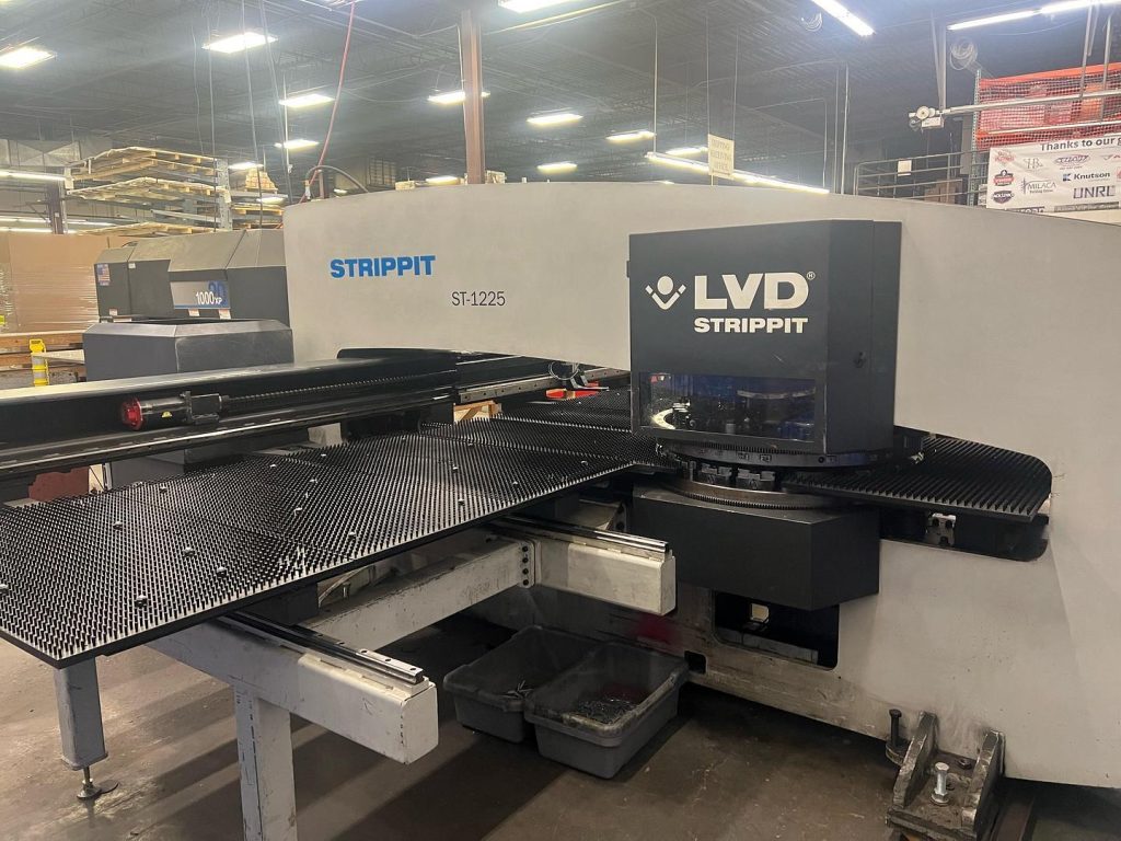 LVD Strippit ST-1225 CNC Turret Punch – Cncbul.co.uk