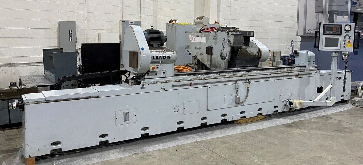 Landis 4RH CNC Cylindrical Grinding Machine – Cncbul.co.uk