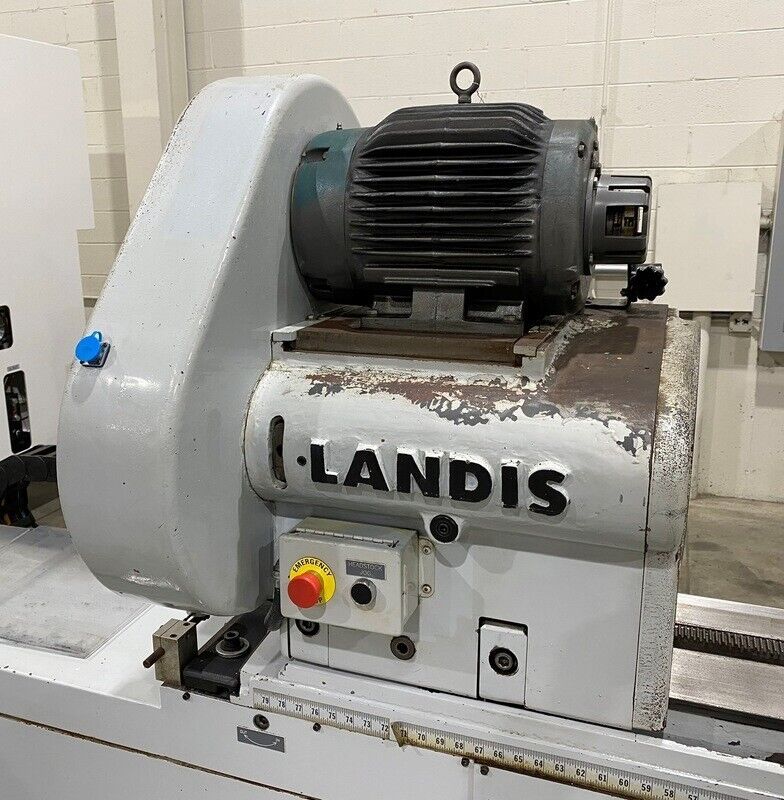 Landis 4RH CNC Cylindrical Grinding Machine – Cncbul.co.uk