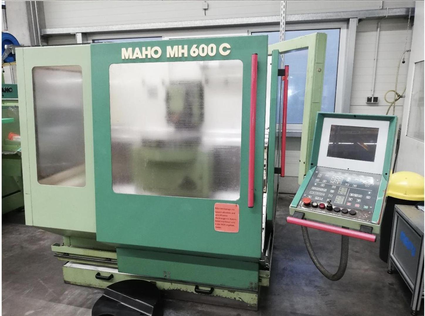 MAHO MH 600 C – Year 1991 – Cncbul.co.uk