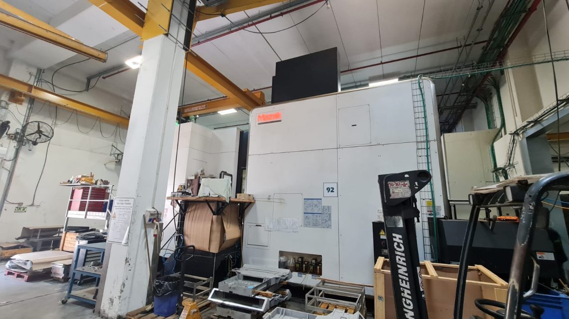 MAZAK INTEGREX e-1850V/12 II CNC MultiTasking Machine – Year 2015 ...