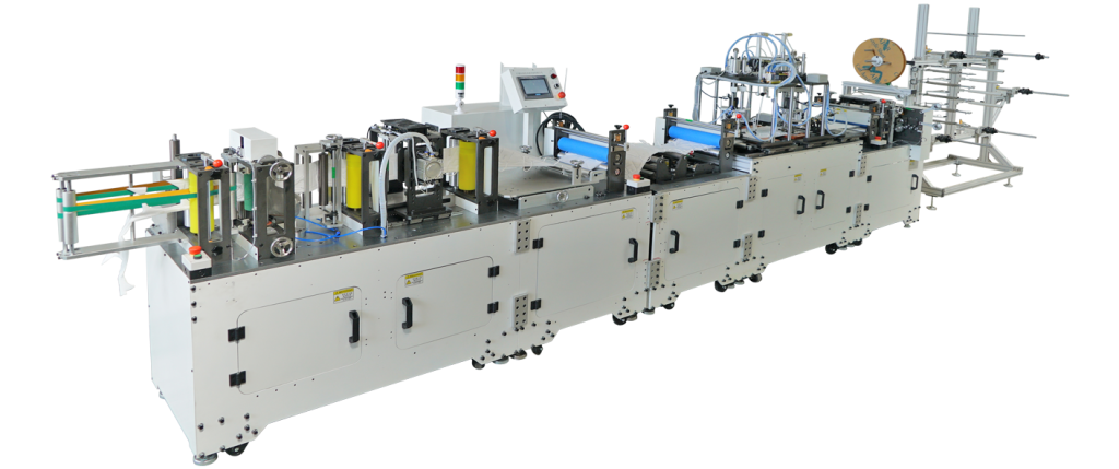 MING JILEE MGA-MSK-KN95 Fully Automatic Folded Mask Making Machine – Year 2020 – Cncbul.co.uk