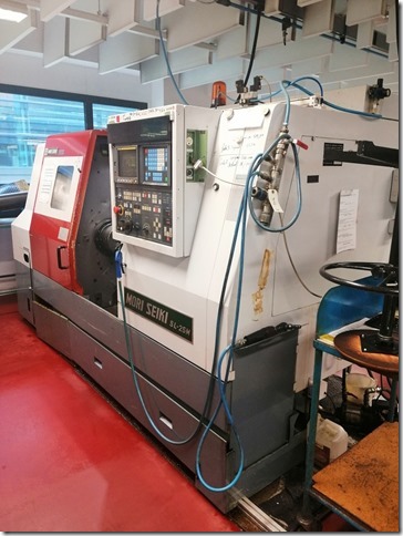 MORI SEIKI SL-25M – Year 1991 – Cncbul.co.uk