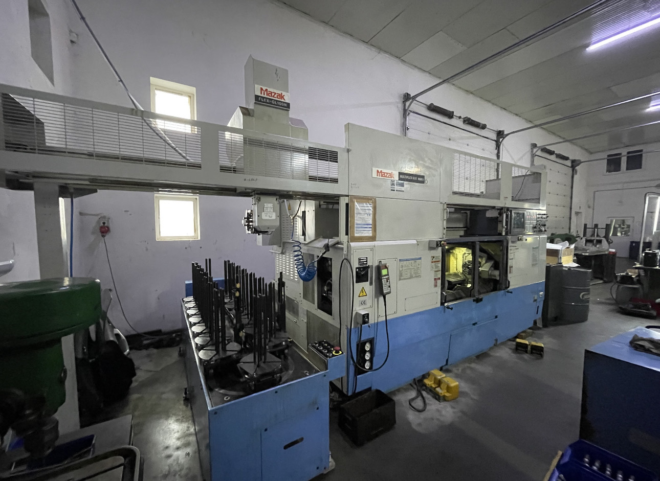 Mazak Multiplex 610 – Year 1995 – Cncbul.co.uk