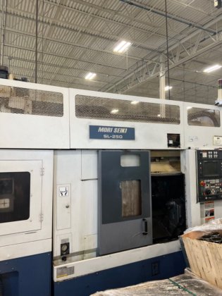Mori Seiki SL250 – Year 1999 – Cncbul.co.uk