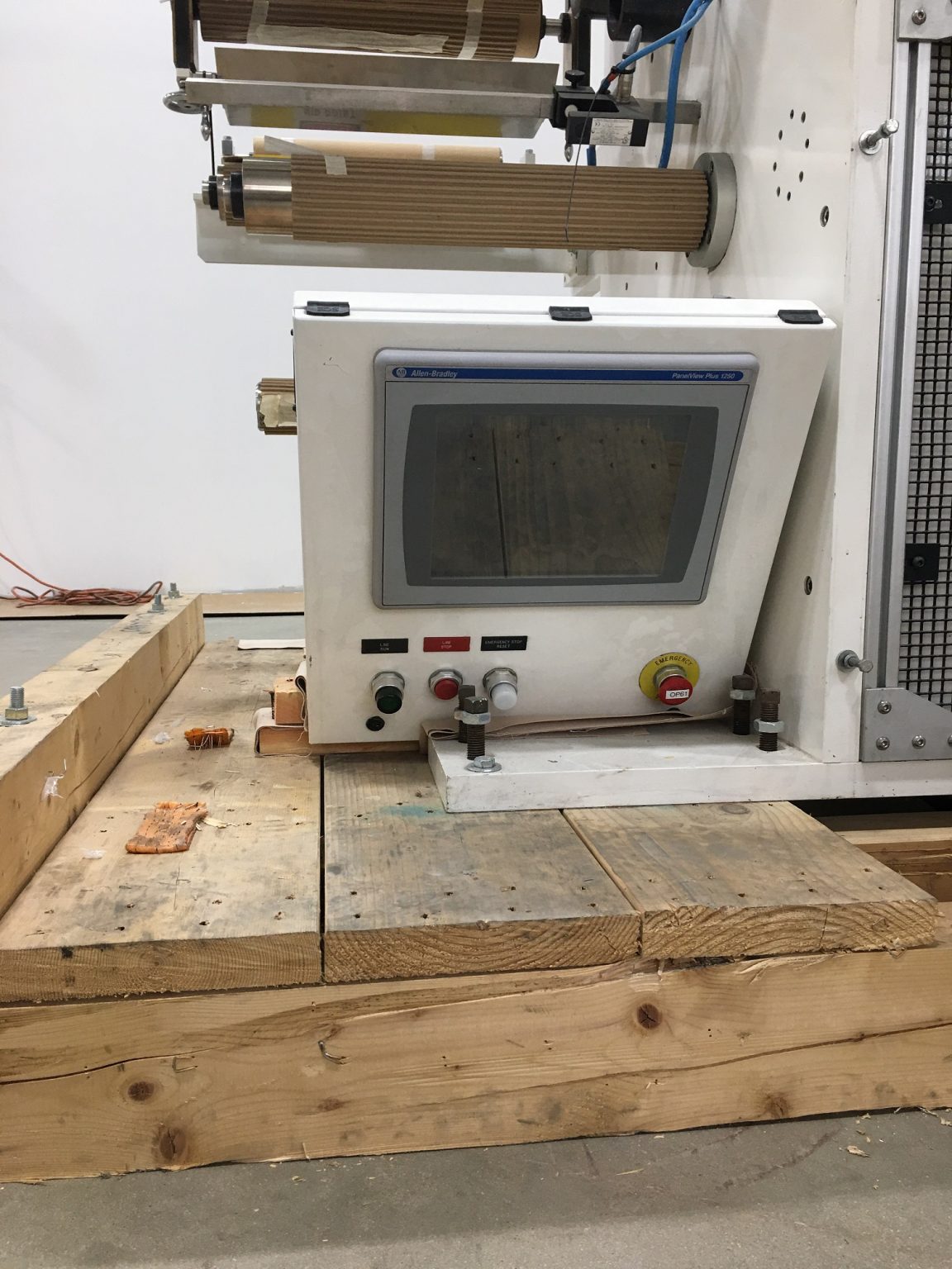 New Era Narrow Web Coating Laminator – Year 2016 – Cncbul.co.uk