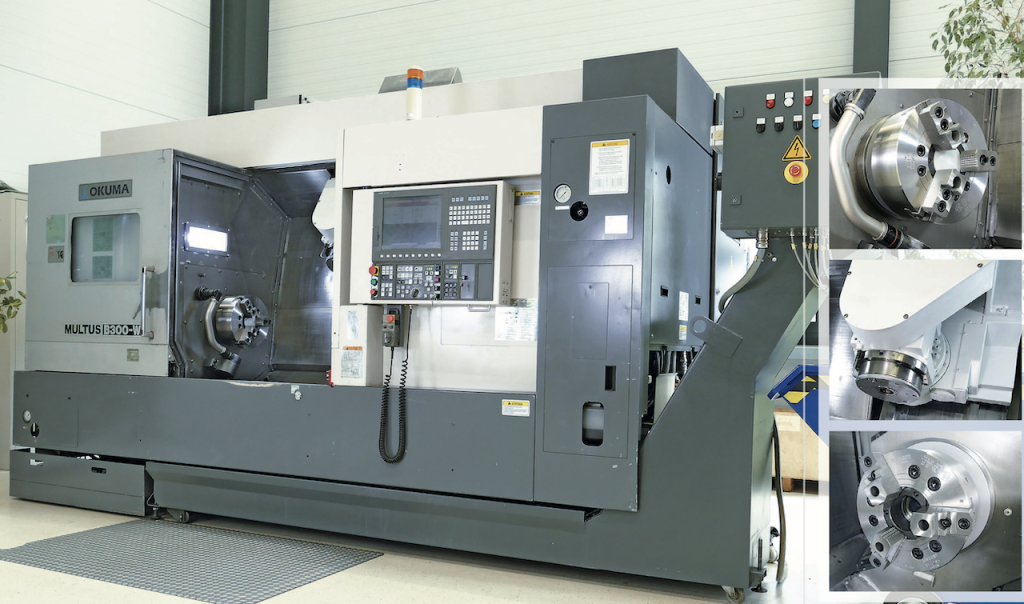 OKUMA MULTUS B300-W – Year 2006 – Cncbul.co.uk
