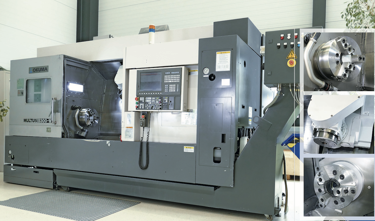 OKUMA MULTUS B300-W – Year 2006 – Cncbul.co.uk