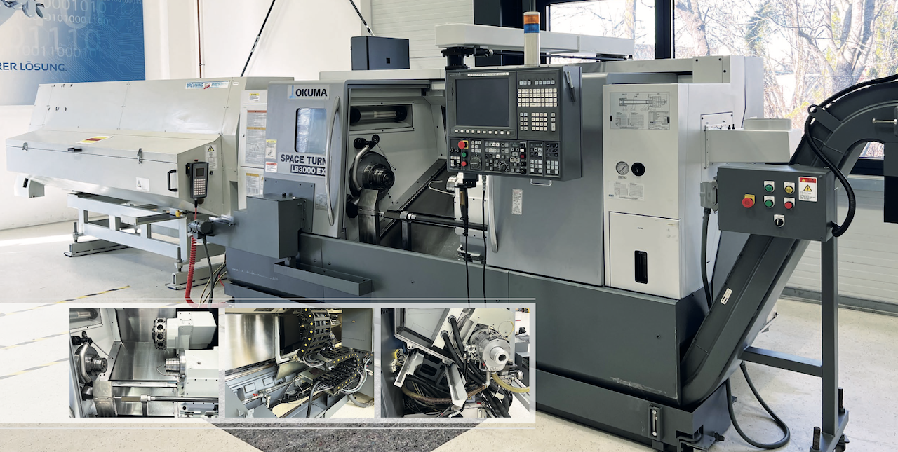 OKUMA SPACE TURN LB3000 MW 800 + Breuning IRCO – Year 2016 – Cncbul.co.uk