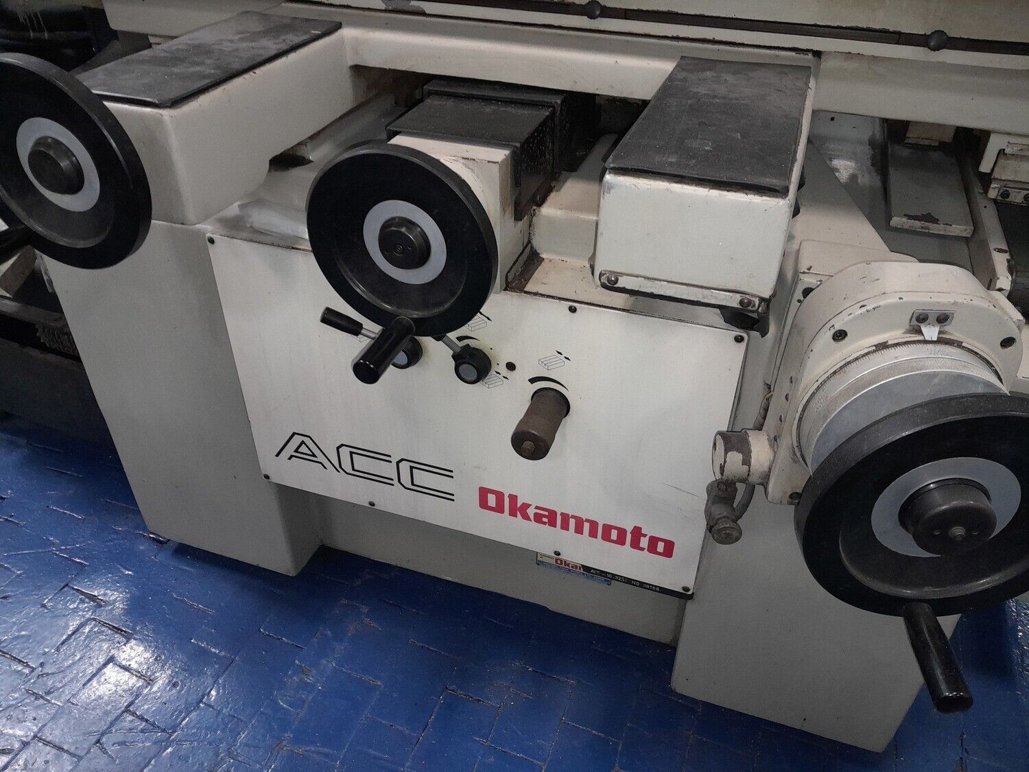 Okamoto ACC-1632 ST – Year 1999 – Cncbul.co.uk