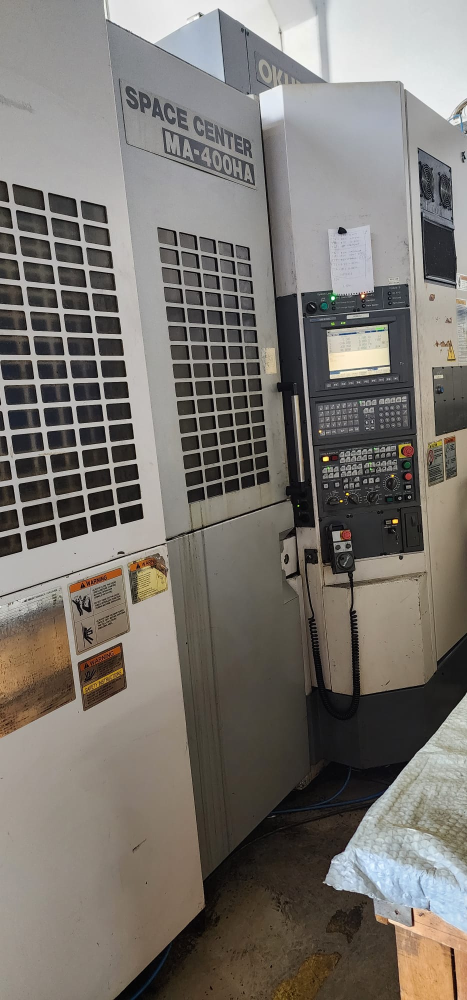 Okuma MA-400HA – Year 2006 – Cncbul.co.uk