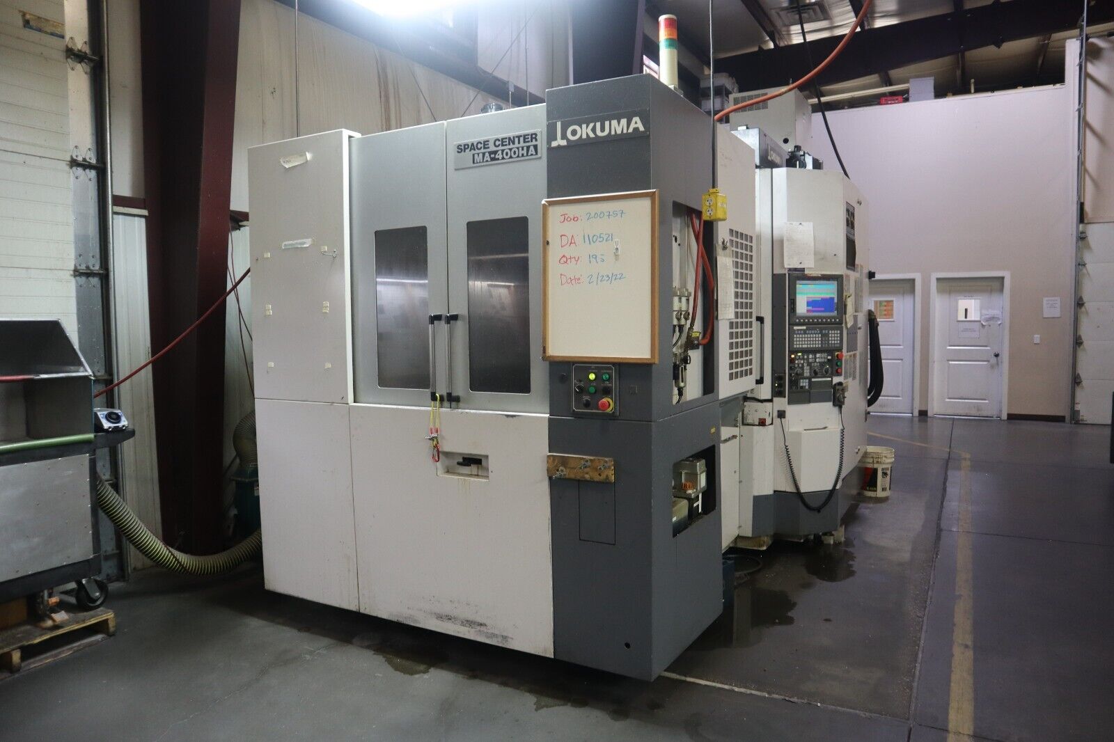 Okuma MA-400HA – Year 2007 – Cncbul.co.uk