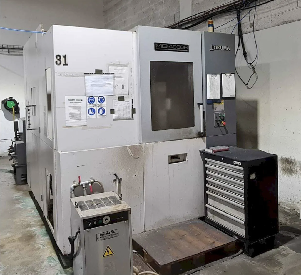 Okuma MB-4000H – Year 2011 – Cncbul.co.uk