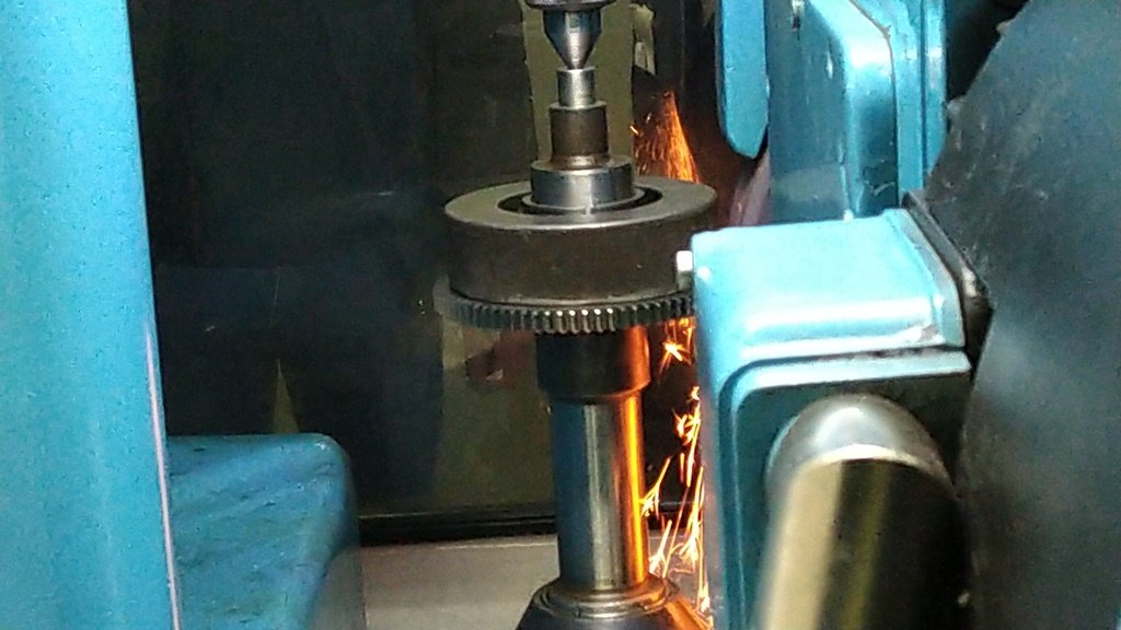 Reishauer ZB Gear Grinding Machine – Renovation 2021 – Cncbul.co.uk