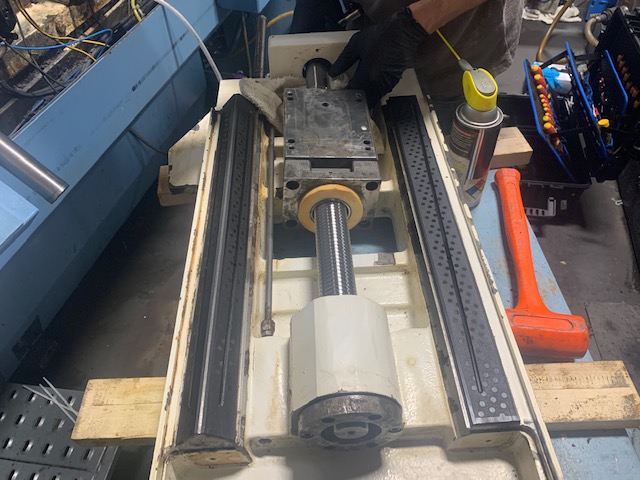 STUDER S36 – CNC Grinder Machine – Cncbul.co.uk