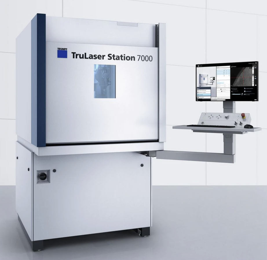 TRUMPF TruLaser Station 7000 3D Laser Welding – Year 2022 – Cncbul.co.uk