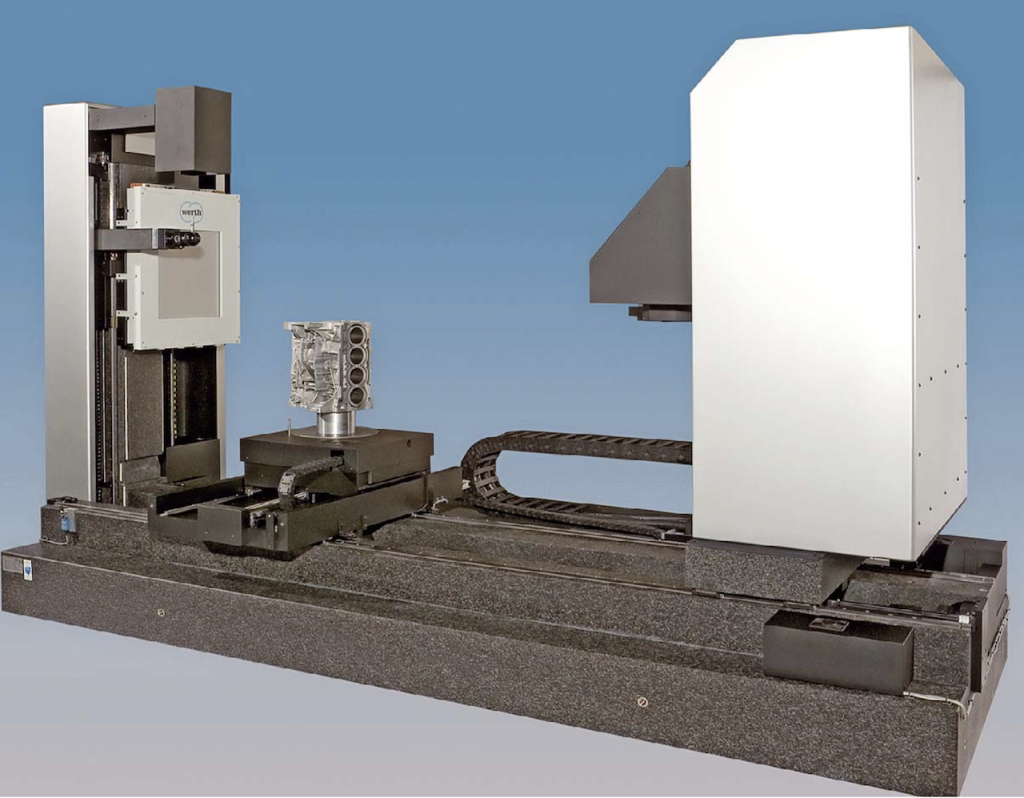 Werth Tomoscope HV500 Computed Tomography CT Scanner Machine – Year ...