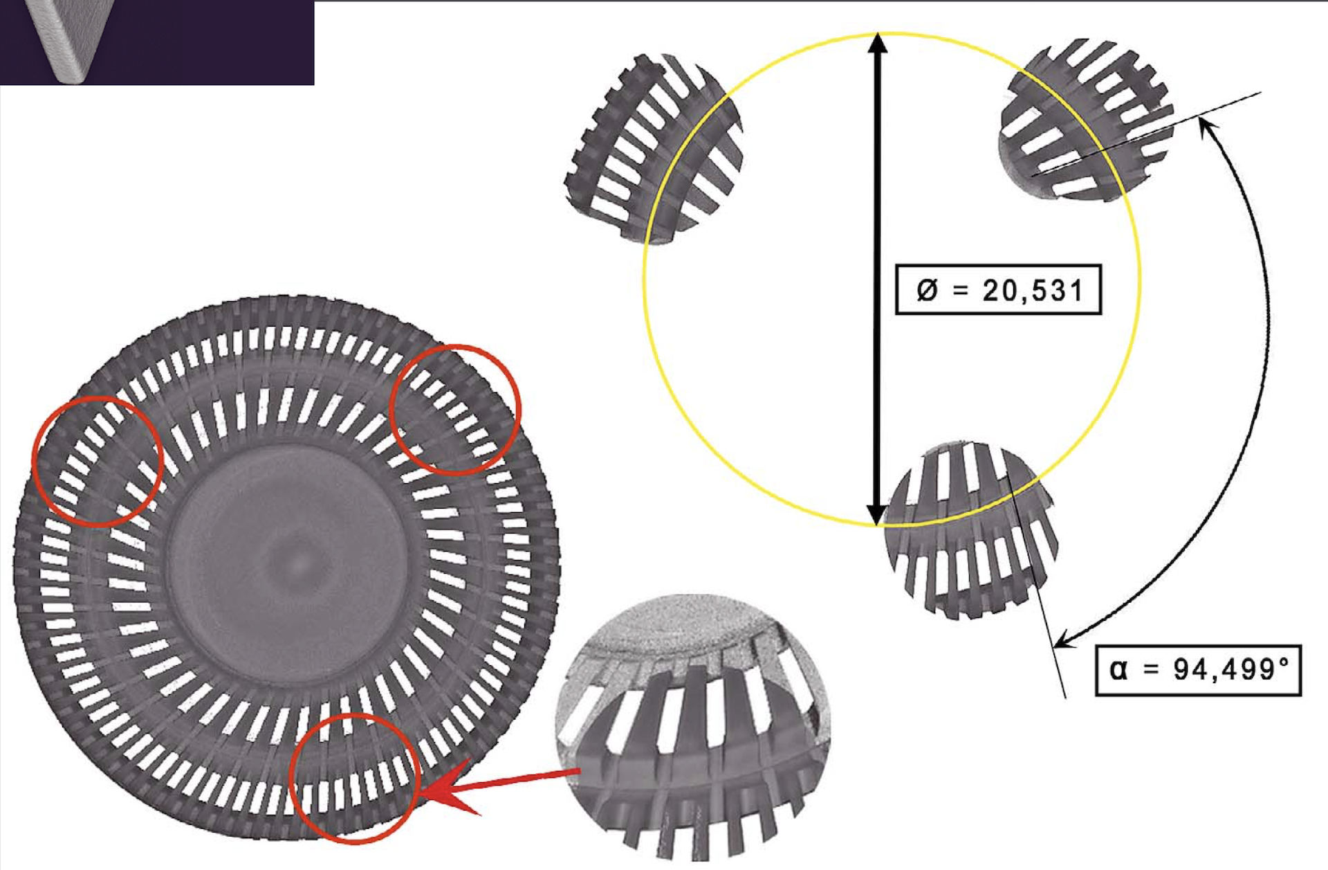 Werth Tomoscope HV500 Computed Tomography CT Scanner Machine – Year ...