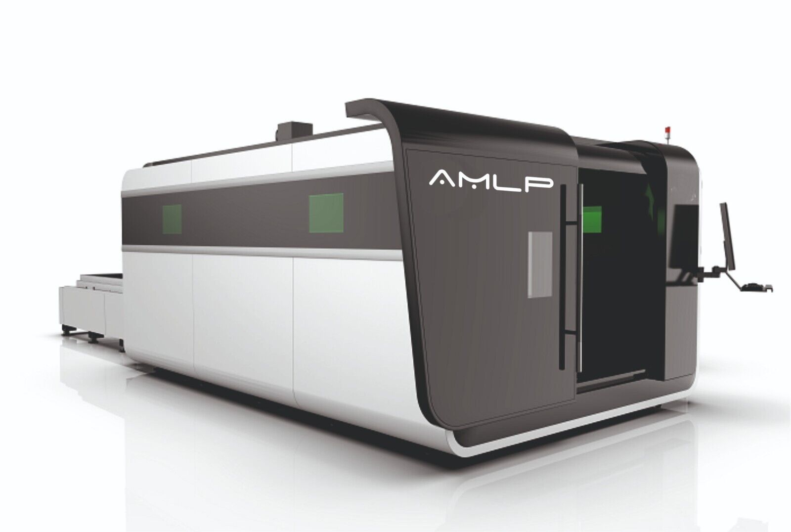 AMLP Raycus RLS200 3015 Fiber Laser Machine – Cncbul.co.uk