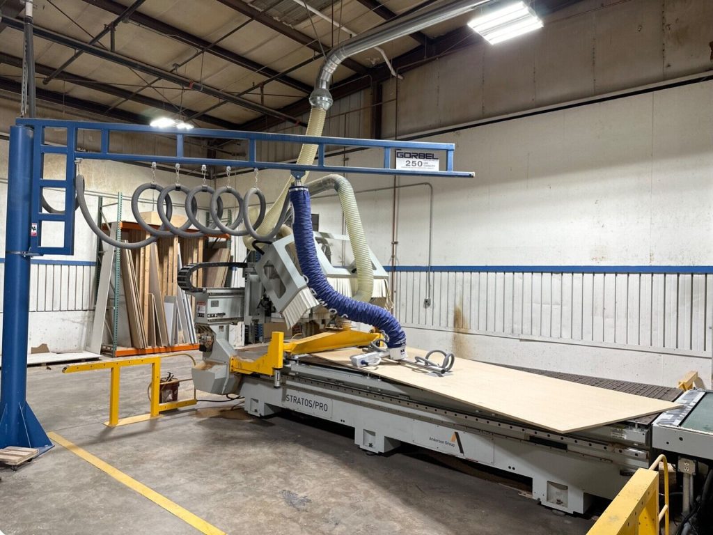 Anderson Stratos Pro CNC Router – Year 2017 – Cncbul.com