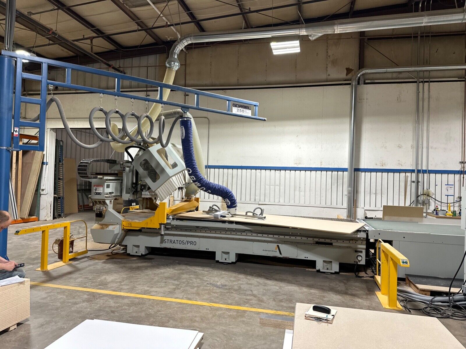 Anderson Stratos Pro CNC Router – Year 2017 – Cncbul.com