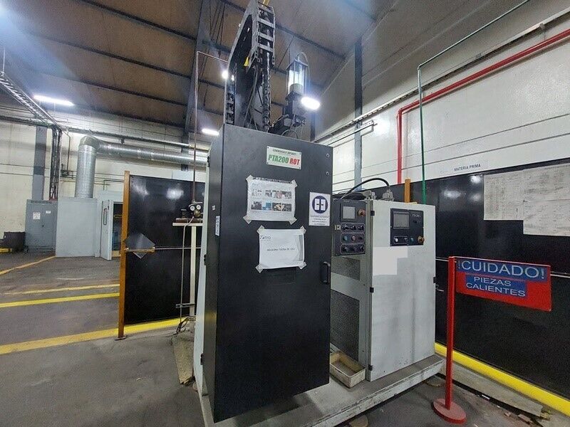 Commersald Implanti PTA200 ROT Welding Cladding System – Year 2013 ...