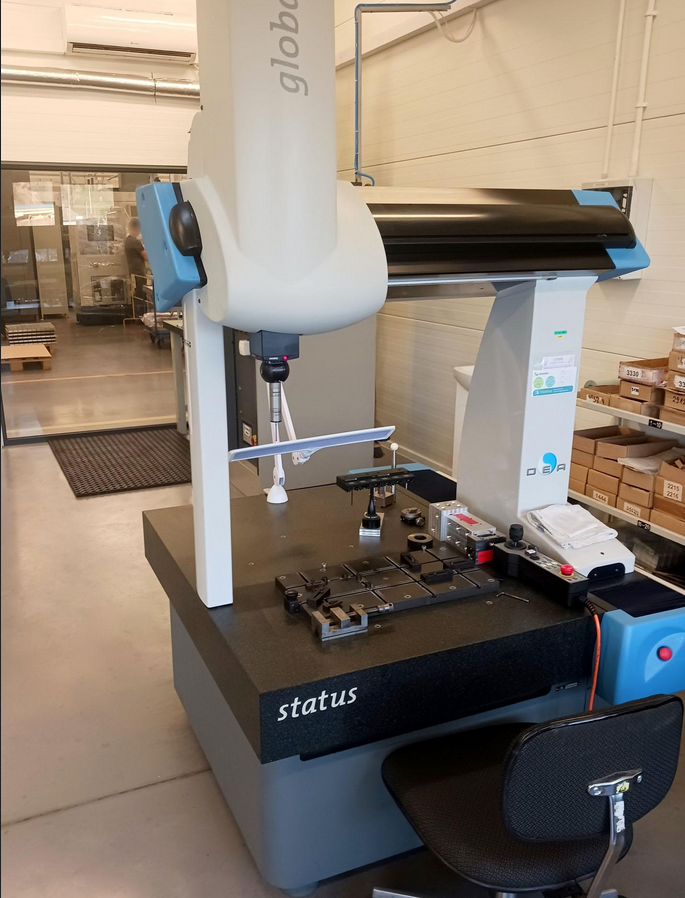 DEA GLOBAL S 07.05.05 CMM Measuring Unit – Year 2004 – Cncbul.co.uk